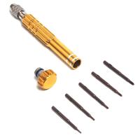 China Eraysun Screwdriver Set Mini Portable Slotted Crossed Screwdriver Glasses Camera Computer Watch Repair Tools Kit Watchmaker Tool for sale