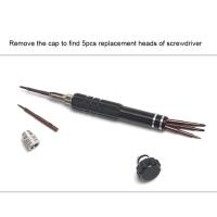 China Eraysun Screwdriver Set Mini Portable Slotted Crossed Screwdriver Glasses Camera Computer Watch Repair Tools Kit Watchmaker Tool for sale