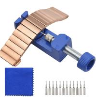 China Eraysun Wrist Watch Link Remover Strap Pin Adjuster Bracelet Band Repair Tool Kit Adjust Parts for sale