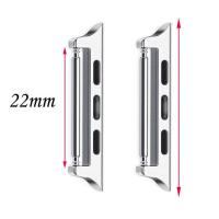 China Eraysun Connector Adapters for Apple Watch Series Band Connector I Watch 7/6/5 /4/3/2/1 Adapter Stainless Steel Accessories for sale