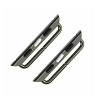 China Eraysun Screws Designs Band Adapters for Apple Watch Band I Watch 7/6/5 /4/3/2/1 Stainless Steel Metal Adapter Watch Accessories for sale