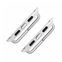 China Eraysun Screws Designs Band Adapters for Apple Watch Band I Watch 7/6/5 /4/3/2/1 Stainless Steel Metal Adapter Watch Accessories for sale