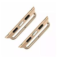 China Eraysun Screws Designs Band Adapters for Apple Watch Band I Watch 7/6/5 /4/3/2/1 Stainless Steel Metal Adapter Watch Accessories for sale