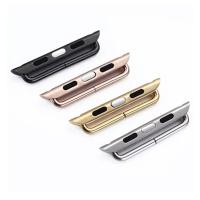 China Eraysun Screws Designs Band Adapters for Apple Watch Band I Watch 7/6/5 /4/3/2/1 Stainless Steel Metal Adapter Watch Accessories for sale