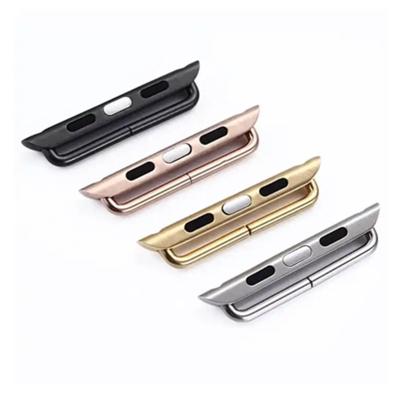 China Eraysun Screws Designs Band Adapters for Apple Watch Band I Watch 7/6/5 /4/3/2/1 Stainless Steel Metal Adapter Watch Accessories for sale