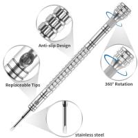 China Eraysun Flat-head Screwdriver Repair Adjust Watch Strap Length Multi-specification Watch Repair Tool Kit & Parts for sale