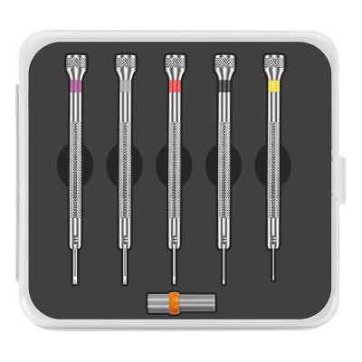 China Eraysun Flat-head Screwdriver Repair Adjust Watch Strap Length Multi-specification Watch Repair Tool Kit & Parts for sale