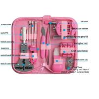 China Eraysun 151PCS High Quality Watch Repair Tool Kit Watchmaker Link Pin Remover Opener Spring Bar Horlogemaker Clock Repair Set for sale