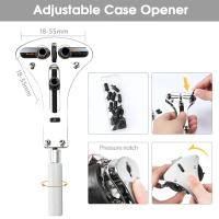 China Eraysun 151PCS High Quality Watch Repair Tool Kit Watchmaker Link Pin Remover Opener Spring Bar Horlogemaker Clock Repair Set for sale