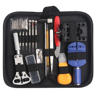 China Eraysun 147-A PCS High Quality Watchmaker Link Pin Remover Opener Spring Bar Watch Battery Replacement Horlogemaker Repair Set for sale
