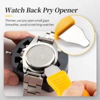 China Eraysun 31 PCS Watch Repair Tool Kit Set Watch Link Pin Remover Shell Opener Spring Bar Remover Watch Battery Replacement Strap for sale