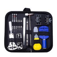 China Eraysun 31 PCS Watch Repair Tool Kit Set Watch Link Pin Remover Shell Opener Spring Bar Remover Watch Battery Replacement Strap for sale