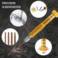 China Eraysun 148 PCS Watch Repair Tool Kit Set Watch Link Pin High Quality Multi-Function Carrying Bag Watch Battery Replacement Band for sale