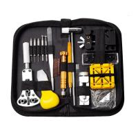 China Eraysun 148 PCS Watch Repair Tool Kit Set Watch Link Pin High Quality Multi-Function Carrying Bag Watch Battery Replacement Band for sale