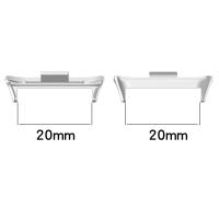 China Eraysun 1Pair Adapter for Redmi Watch 4 Watch Band Adjust Parts for Xiaomi Mi Band 8Pro 9Pro 316L Stainless Steel Connector for sale