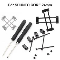 China Eraysun Replacement Watch Strap Connecting Screw Rod Nut for Suunto CORE Series Wrist Band Connector Screwdriver 24mm Adapters for sale