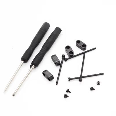 China Eraysun Replacement Watch Strap Connecting Screw Rod Nut for Suunto CORE Series Wrist Band Connector Screwdriver 24mm Adapters for sale