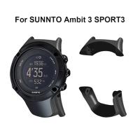 China Eraysun Watch Strap Connector Lugs Adapter Clasp Metal Link Attachment Compatible for SUNNTO Ambit 3 Bracelet Watchband 2pcs for sale