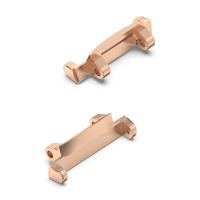 China 1Set Watch Strap Connector Adapters Replacement Metal Link Attachment for Amazfit T Rex2 Watch Bracelet Accessory for sale