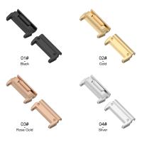 China Eraysun 20mm 22mm 26mm Quick Release Easy Fit Elastic Breathable Stainless Steel Band Watch Buckle Connector Garmin Fenix 7X 6X for sale