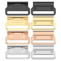 China Eraysun Connector for Garmin Fenix 7X 6X 5X 20mm 22mm 26mm Quick Release Easy Fit Stainless Steel Metal Watch Strap Buckle for sale