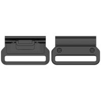 China Eraysun Connector for Garmin Fenix 7X 6X 5X 20mm 22mm 26mm Quick Release Easy Fit Stainless Steel Metal Watch Strap Buckle for sale