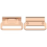 China Eraysun Connector for Garmin Fenix 7X 6X 5X 20mm 22mm 26mm Quick Release Easy Fit Stainless Steel Metal Watch Strap Buckle for sale