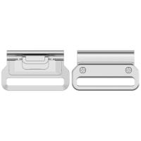 China Eraysun Connector for Garmin Fenix 7X 6X 5X 20mm 22mm 26mm Quick Release Easy Fit Stainless Steel Metal Watch Strap Buckle for sale
