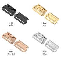 China Eraysun Connector for Garmin Fenix 7X 6X 5X 20mm 22mm 26mm Quick Release Easy Fit Stainless Steel Metal Watch Strap Buckle for sale