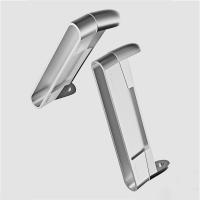 China Eraysun for Fitbit Versa 3 Solid Smart Watch Parts Stainless Steel Watch Band Strap Connector Adapter 20mm 22mm for sale