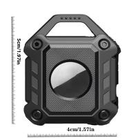 China Eraysun TPU Waterproof for Air Tag Keychain Holder Protective Tracker Dog Silicone Case Screw Full Cover for Apple AirTag Case for sale
