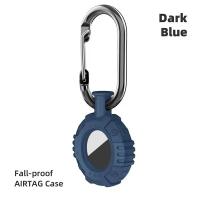 China Eraysun for Case Airtag Protective Shockproof Cover Holder Accessories Anti-Lost Keychain Key Ring Bag for Airtag Silicone Case for sale
