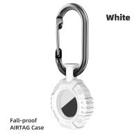 China Eraysun for Case Airtag Protective Shockproof Cover Holder Accessories Anti-Lost Keychain Key Ring Bag for Airtag Silicone Case for sale