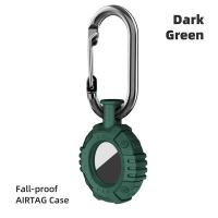 China Eraysun for Case Airtag Protective Shockproof Cover Holder Accessories Anti-Lost Keychain Key Ring Bag for Airtag Silicone Case for sale