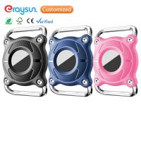 China Eraysun TPU Waterproof for Air Tag Keychain Holder TPU Full Protection Holder Cat Dog for Apple AirTag Case for sale
