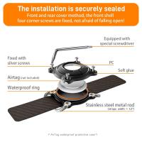 China Eraysun TPU Waterproof for Air Tag Keychain Holder TPU Full Protection Holder Cat Dog for Apple AirTag Case for sale