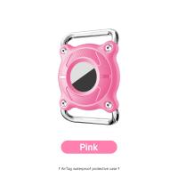 China Eraysun TPU Waterproof for Air Tag Keychain Holder TPU Full Protection Holder Cat Dog for Apple AirTag Case for sale
