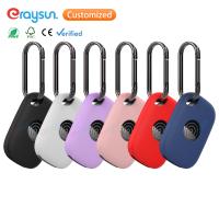 China Eraysun Hot Sale Silicone Holder With Keyring for Pets Anti Loss Device Silicone Case for Tile Mate Cover for sale