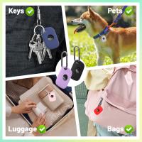 China Eraysun Hot Sale Silicone Holder With Keyring for Pets Anti Loss Device Silicone Case for Tile Mate Cover for sale