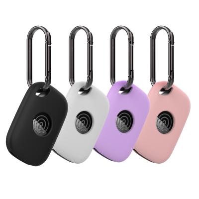 China Eraysun Hot Sale Silicone Holder With Keyring for Pets Anti Loss Device Silicone Case for Tile Mate Cover for sale