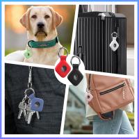China Eraysun for Tile Mate 2022 2024 Tracker Anti-Scratch Finder Key Ring Silicone Tile Keychain for Pets Keys Bags Protective Cover for sale