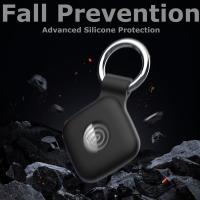 China Eraysun for Tile Mate 2022 2024 Tracker Anti-Scratch Finder Key Ring Silicone Tile Keychain for Pets Keys Bags Protective Cover for sale
