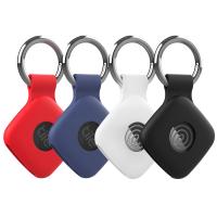 China Eraysun for Tile Mate 2022 2024 Tracker Anti-Scratch Finder Key Ring Silicone Tile Keychain for Pets Keys Bags Protective Cover for sale