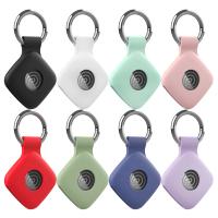 China Eraysun for Tile Mate 2022 2024 Tracker Anti-Scratch Finder Key Ring Silicone Tile Keychain for Pets Keys Bags Protective Cover for sale