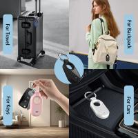 China Eraysun TPU Protective Case for Samsung Galaxy SmartTag 2 Locator Tracker Protector Cover Protector Shell Accessories for sale