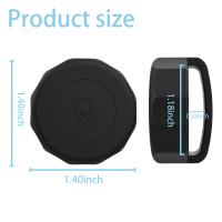 China Eraysun for Apple Airtag Protective Case Waterproof Hand Bag Dog Cat Collars Anti-lost Holder for Air Tag Tracker Accessories for sale