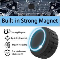 China Eraysun Ultra Magnetic AirTag Holder Case for Car Truck Bicycle Camping Waterproof Shatterproof Discreet Design Adhesive Tape for sale