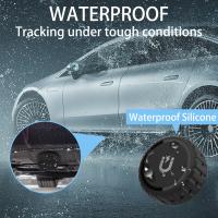 China Eraysun Ultra Magnetic AirTag Holder Case for Car Truck Bicycle Camping Waterproof Shatterproof Discreet Design Adhesive Tape for sale