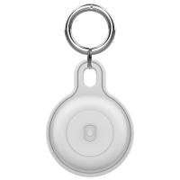 China Eraysun Case for Airtags Holder Silicone Keyring Case TrackerChain Locator Finder Accessories Anti-lost for sale