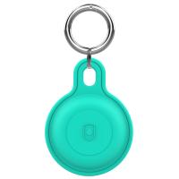 China Eraysun Case for Airtags Holder Silicone Keyring Case TrackerChain Locator Finder Accessories Anti-lost for sale